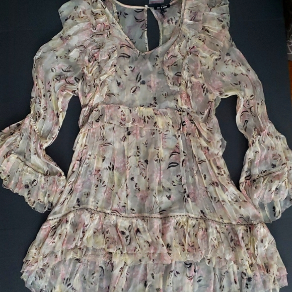 Love Sam | Dresses | Love Sam Sheer High Low Dress | Poshmark